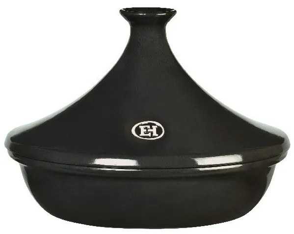 Emile Henry Keramický hrnec tajine, Ø 32 cm, pepřová 799532