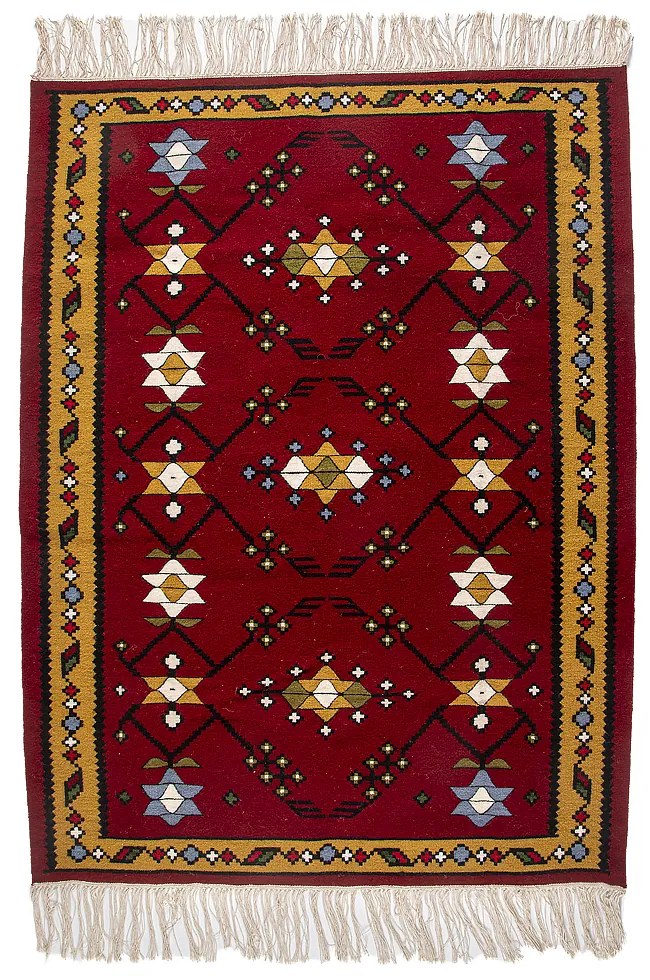 Vlněný Kilim "Kopilovsko"