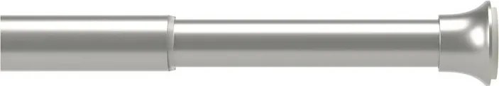 Tyč na sprchový závěs v matně stříbrné barvě 106 - 182 cm Chroma – Umbra