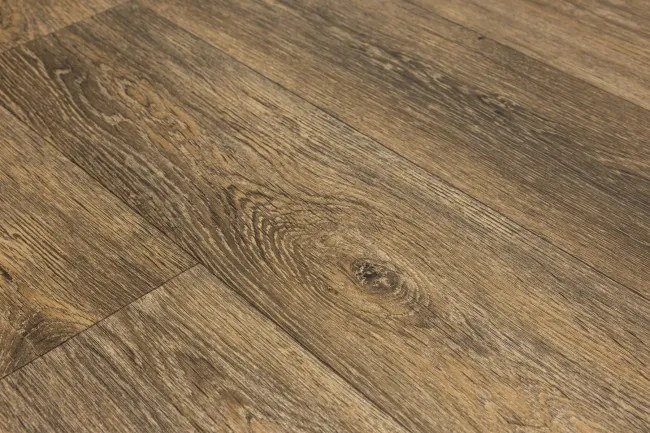 PVC podlaha Rimini Aged Oak 691D hnědá