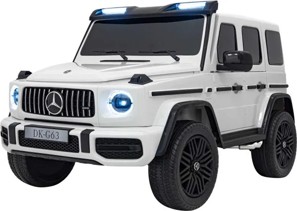 Elektrické autíčko Mercedes Benz G63 AMG XXL bílé