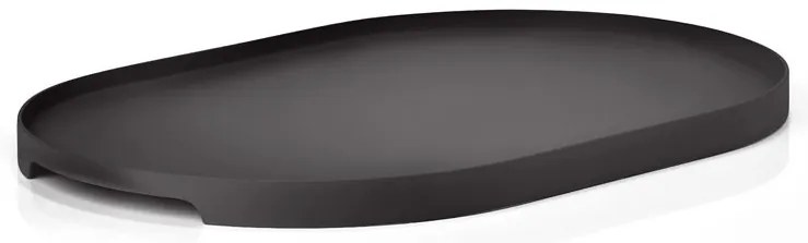 Zone Denmark Kovový tác Singles 23cm Oval Black