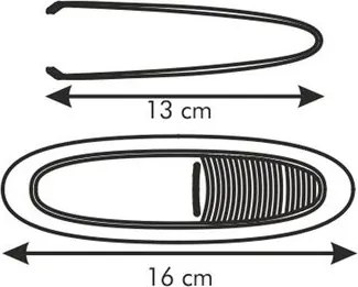 TESCOMA Kleště na rybí kosti PRESTO, s odkládací miskou