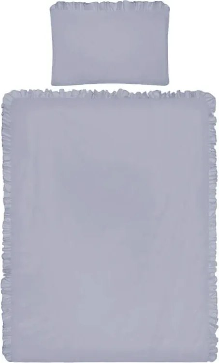 5-dílné ložní povlečení Belisima PURE 100/135 blue