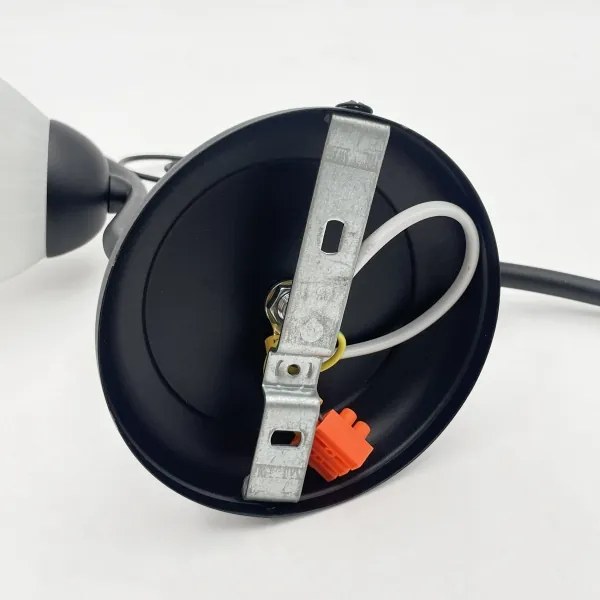 Nástěnná lampa RETRO 1xE27/60W/230V černá/bílá