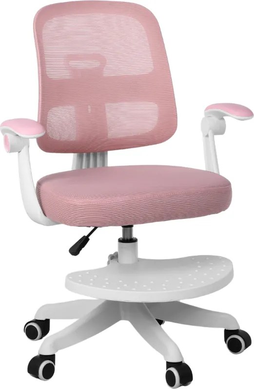 Dětská rostoucí židle Neoseat JUNI 013 — látka, růžová
