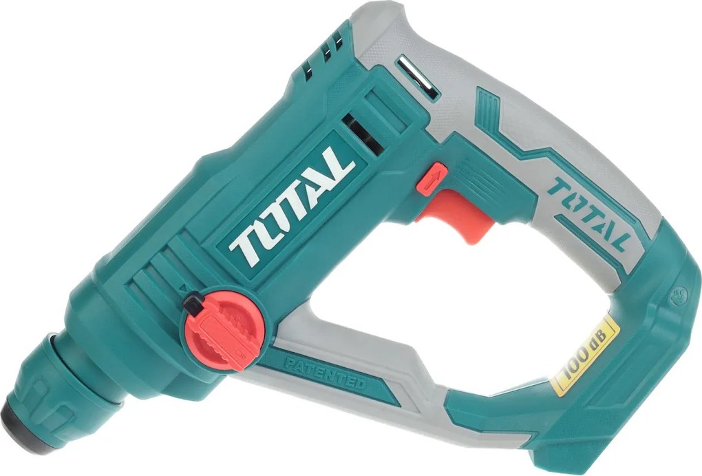Kladivo vrtací, 20 V Li - ion, 2000 mAh, SDS plus, 1.5J, bez baterie a nabíječky TOTAL TRHLI1601