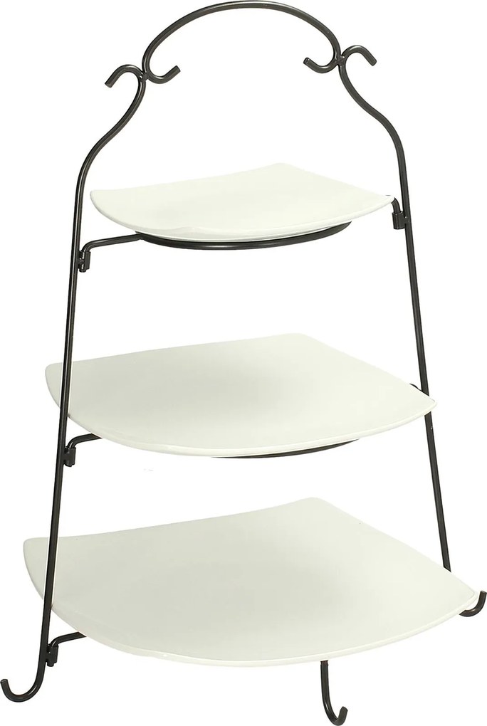 Etažér Marion White 48cm
