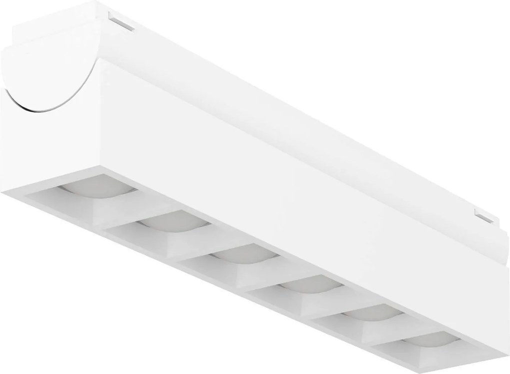 XXXLutz KOLEJNICOVÝ ZÁŘIČ, 18/4/3 cm - Stropní svítidla - 003348022106