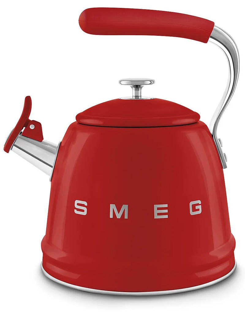 Smeg Konvice na vaření vody 50's Retro Style, 2,3 l, červená WKF01RD