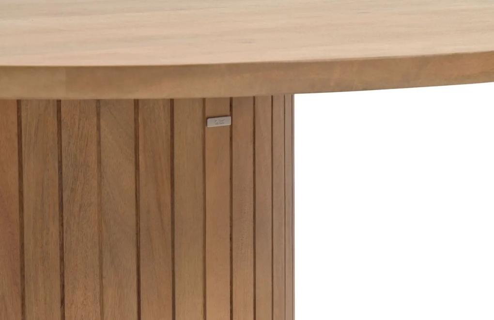 OnaDnes -20% Dřevěný jídelní stůl Kave Home Licia 120 cm