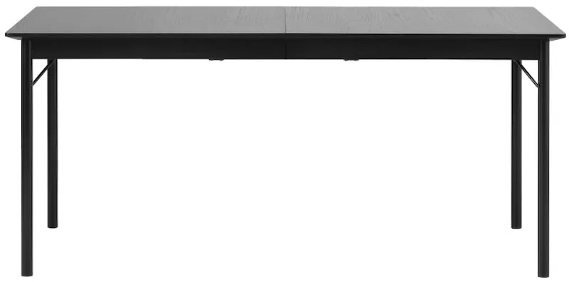 Savona jídelní stůl černý 95x180 cm