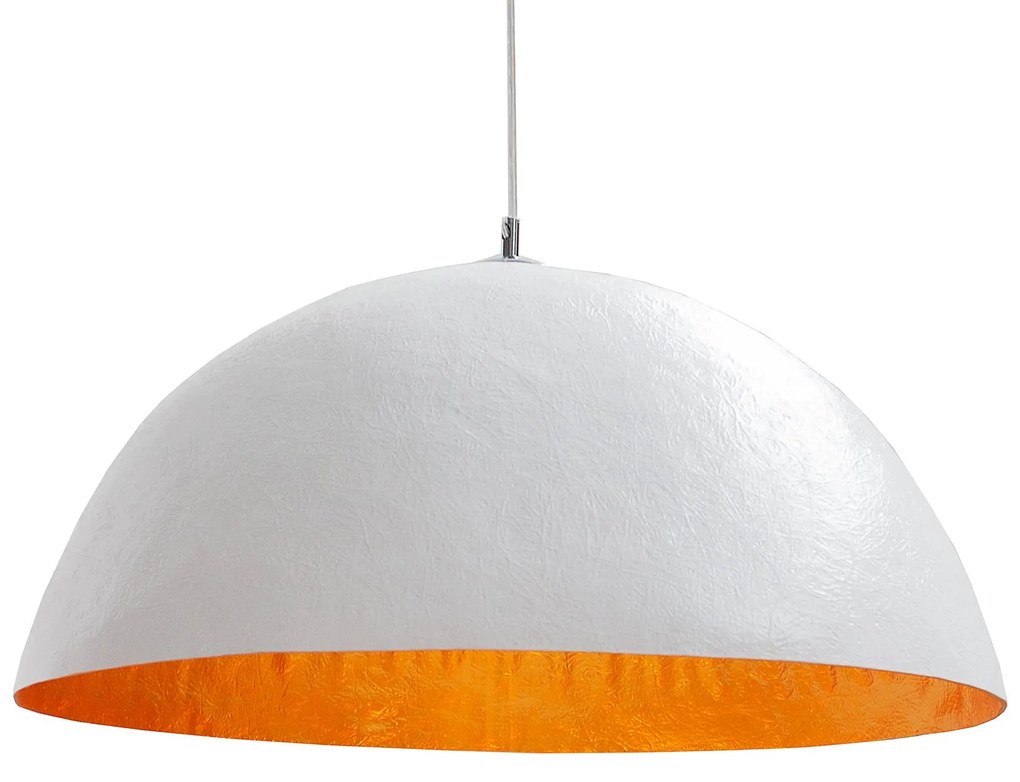 Lampa Atelier bílo-zlatá 50cm
