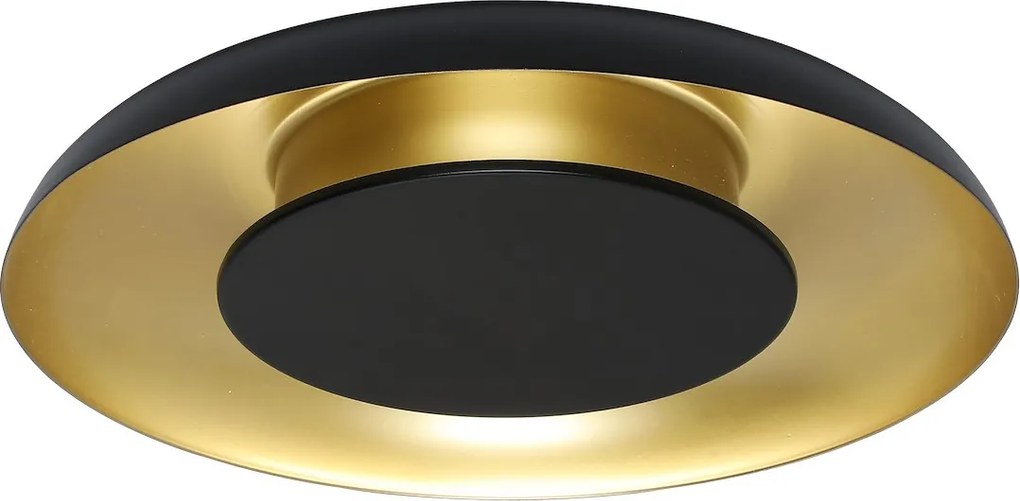 Stropní LED svítidlo Piattino, 1x LED 30w, 3000-6000k, b/g
