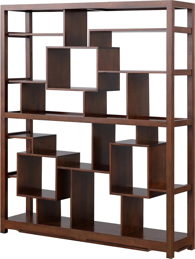 Knihovna Ksi 160x40x190cm