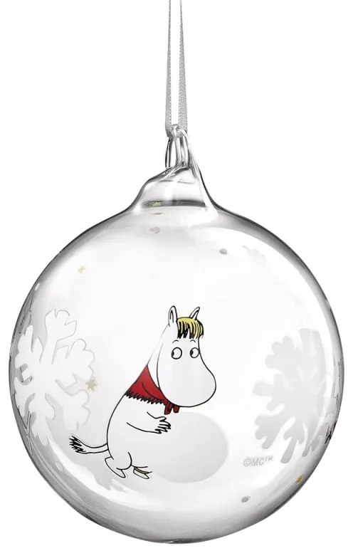 Vánoční ozdoba Moomin Snowflake 9cm