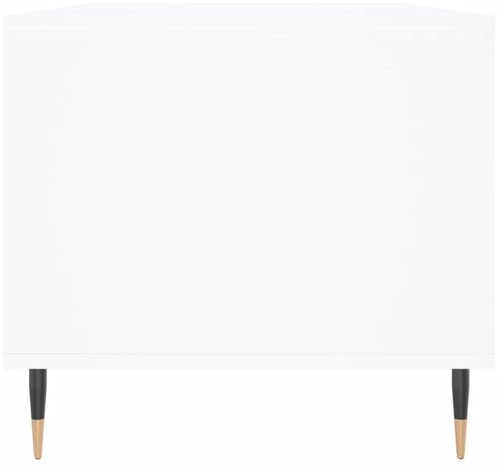 Konferenční stolek 90x49x45 cm kompozitní dřevo - Default Title