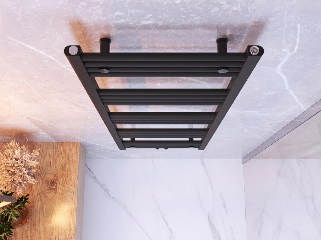 Gamma Erga Simple, topné těleso 1400x500 mm, 551 W, černá, ERG-LAV-SIMP-14050-BK