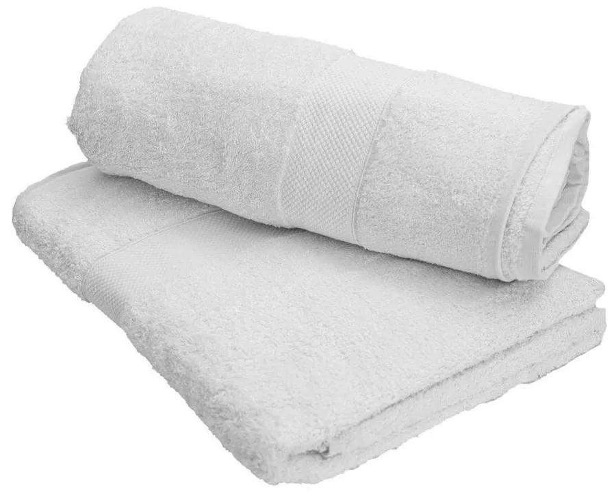 Froté ručník 50x100 bílá