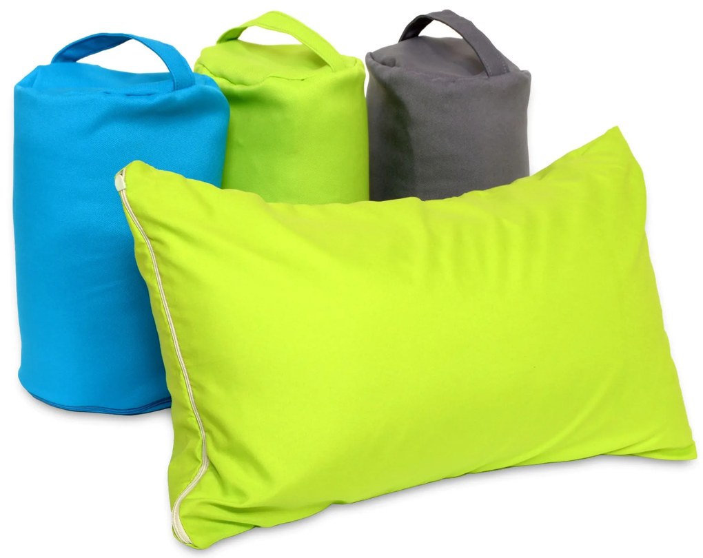 Cestovní polštář Travel Pillow paměťová pěna 30x50 cm