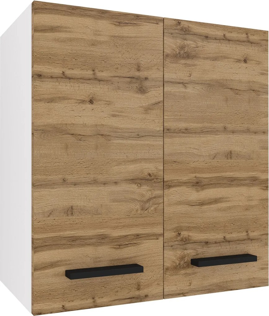 Kuchyňská skříňka Belini horní 60 cm dub wotan  TOR SG2-60/3/WT/DW/0/B1