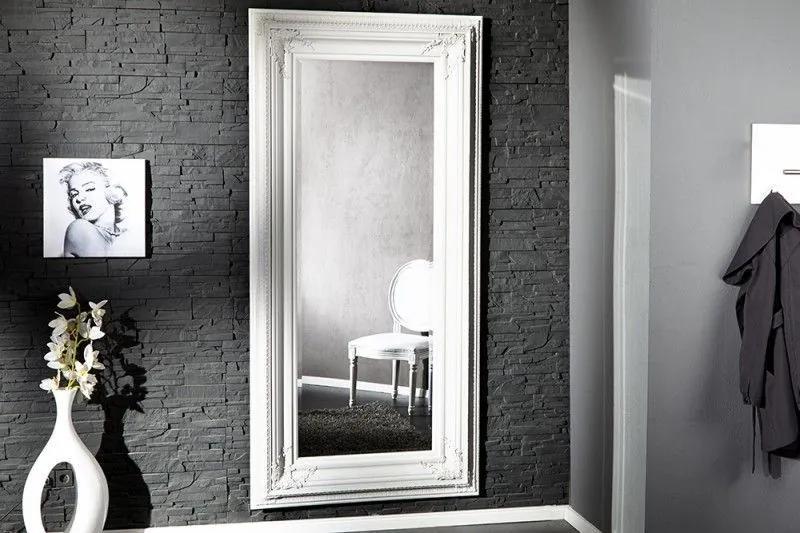 Deflee Zrcadlo RENAISSANCE WHITE 180/85-CM ZRC20351dřevo, zrcadlové sklo  85 cm x 180 cm