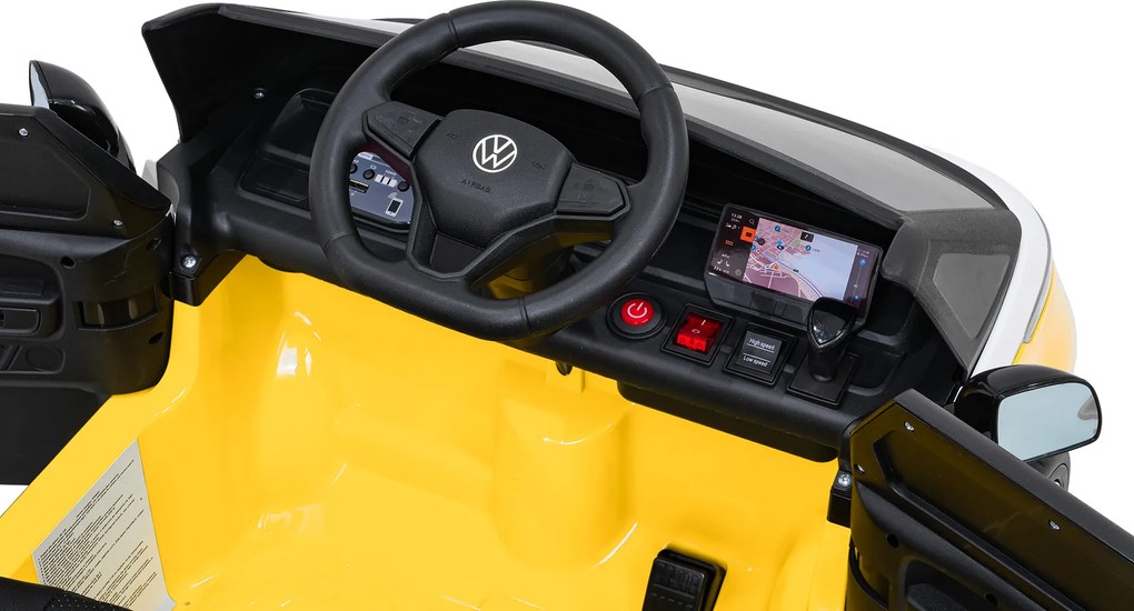 Ramiz Auto Volkswagen ID BUZZ žluté