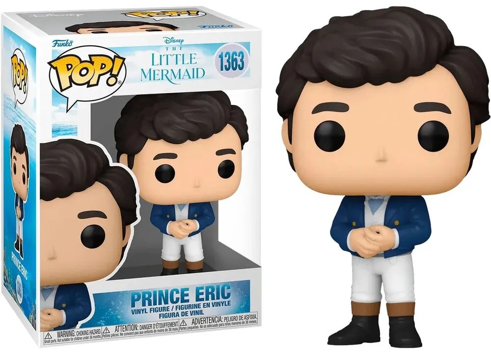 Figurka funko pop! the little mermaid - prince eric