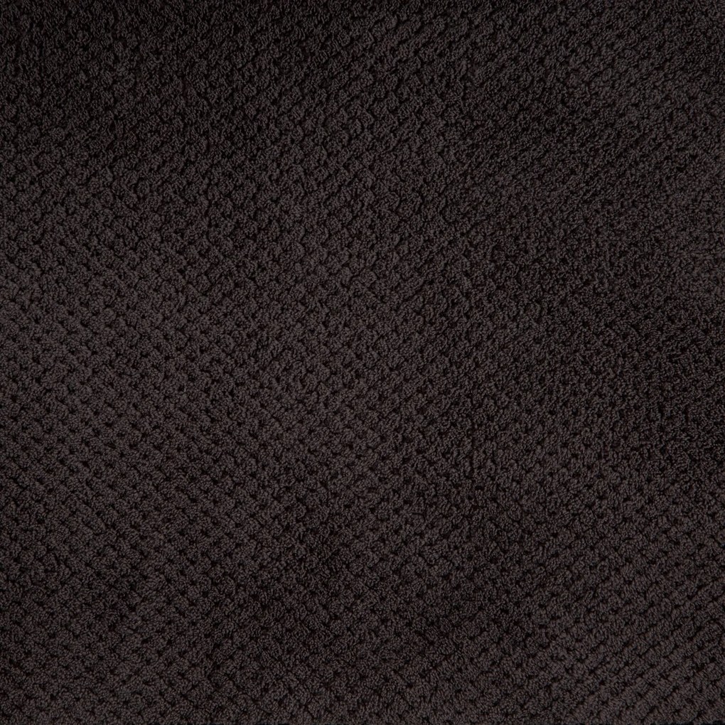 RYCHLESCHNOUCÍ RUČNÍK Z MIKROVLÁKNA ZOE1 30X50 CM ČERNÁ