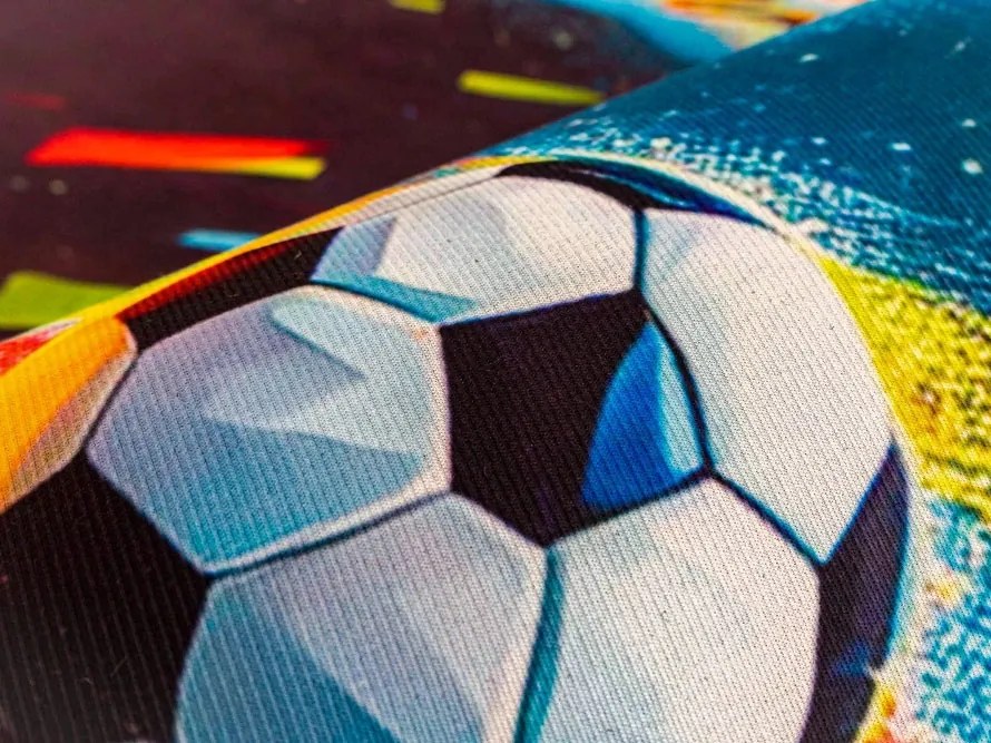 TZ Designový koberec „Fotbal“ Rozměr: 140x200 cm