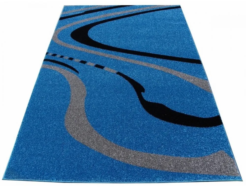 Kusový koberec Hilar modrý 2, Velikosti 190x270cm