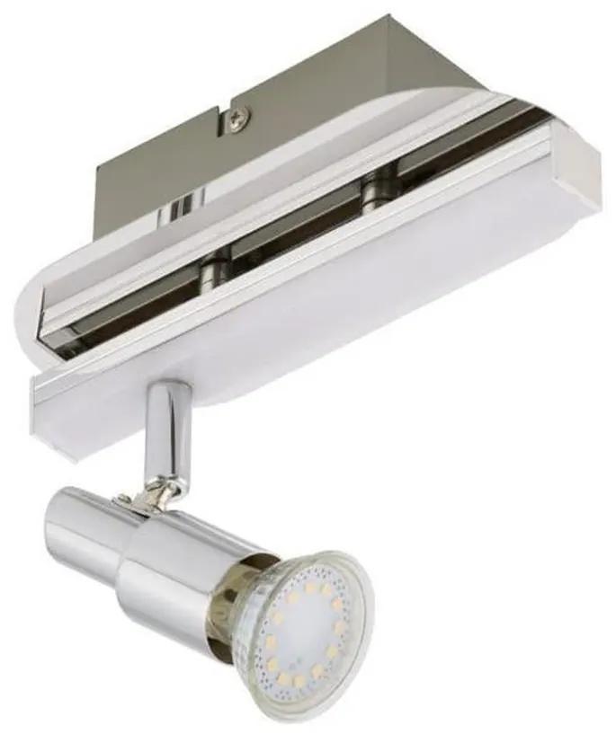 Briloner | Briloner 2029-028 - LED Bodové svítidlo REN 1xGU10/3W/230V + LED/4W | BL0830