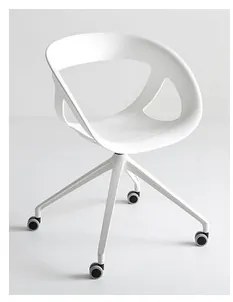 Gaber Plastová židle MOEMA UR Barva kostry bílá kostra Barva plastu Gaber limeta 35