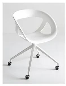 Gaber Plastová židle MOEMA UR Barva kostry bílá kostra Barva plastu Gaber šedá 14
