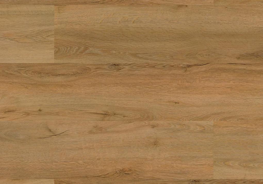 Lepená vinylová podlaha Authentic Oak 0,55 - 1020 Dub Královský - 228,6×1219,2 mm