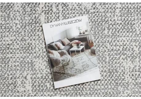 Dywany Luszczow Kusový koberec TULS střapce 51325 melanž slonová kost / šedá Rozměr koberce: 80 x 150 cm