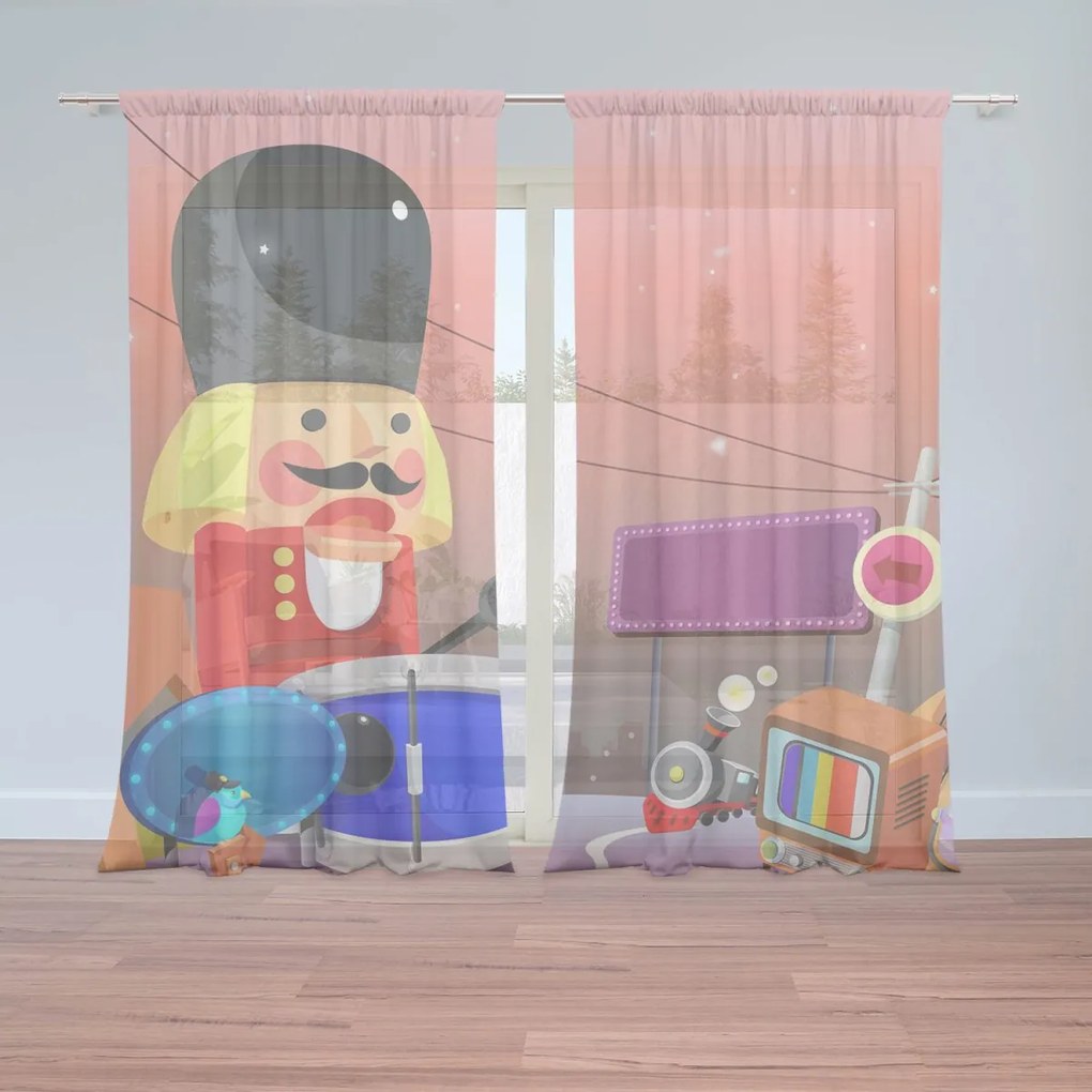 Sablio Záclony Bubeníček: 2ks 150x250cm