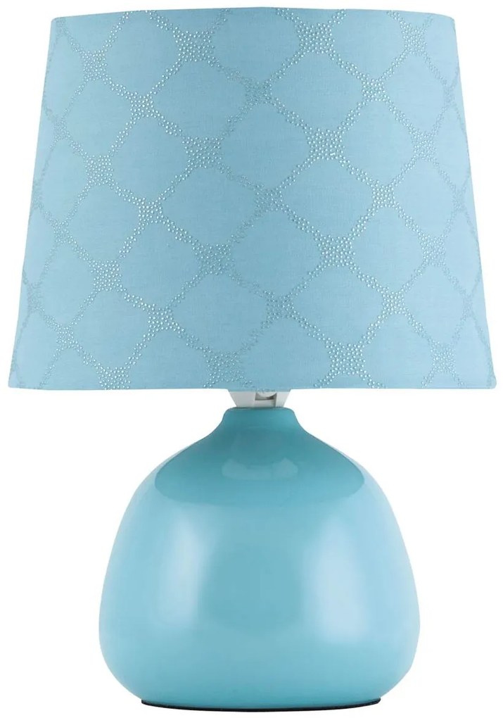 Stolní lampa ELLIE, modrá Rabalux ELLIE 004382