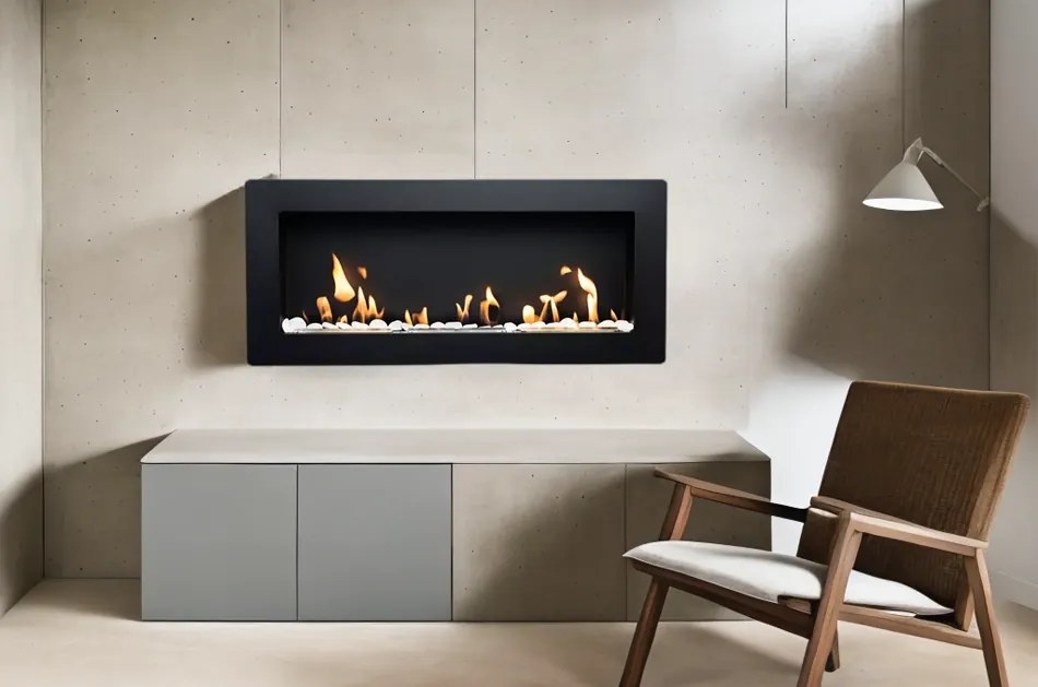 BIO FLAME biokrb Easy M Close černý