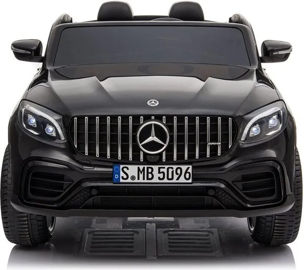 LEAN CARS Elektrické autíčko Mercedes GLC 63S MP4 černé lakované