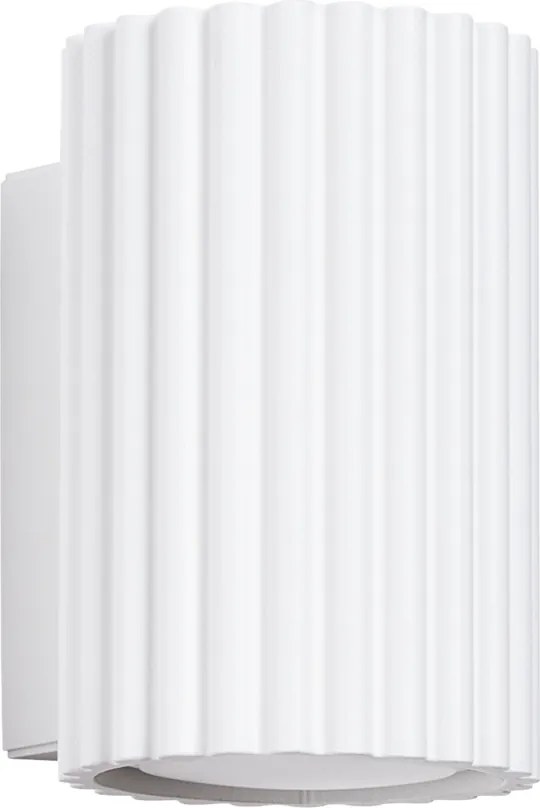 Sollux Lighting Nástěnné svítidlo KARBON 10 bílé