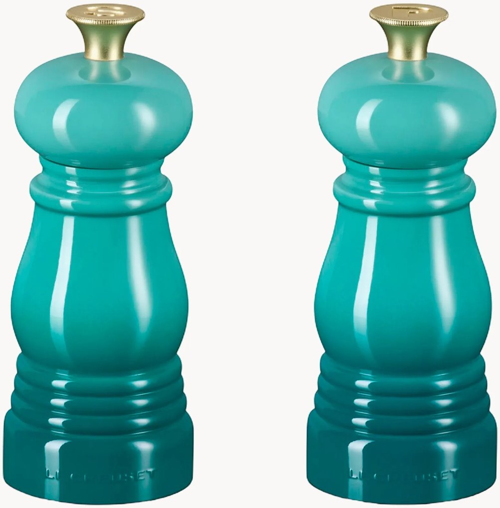 Sada mlýnků na'sůl a pepř s keramickým mechanismem Creuset, 2 díly
