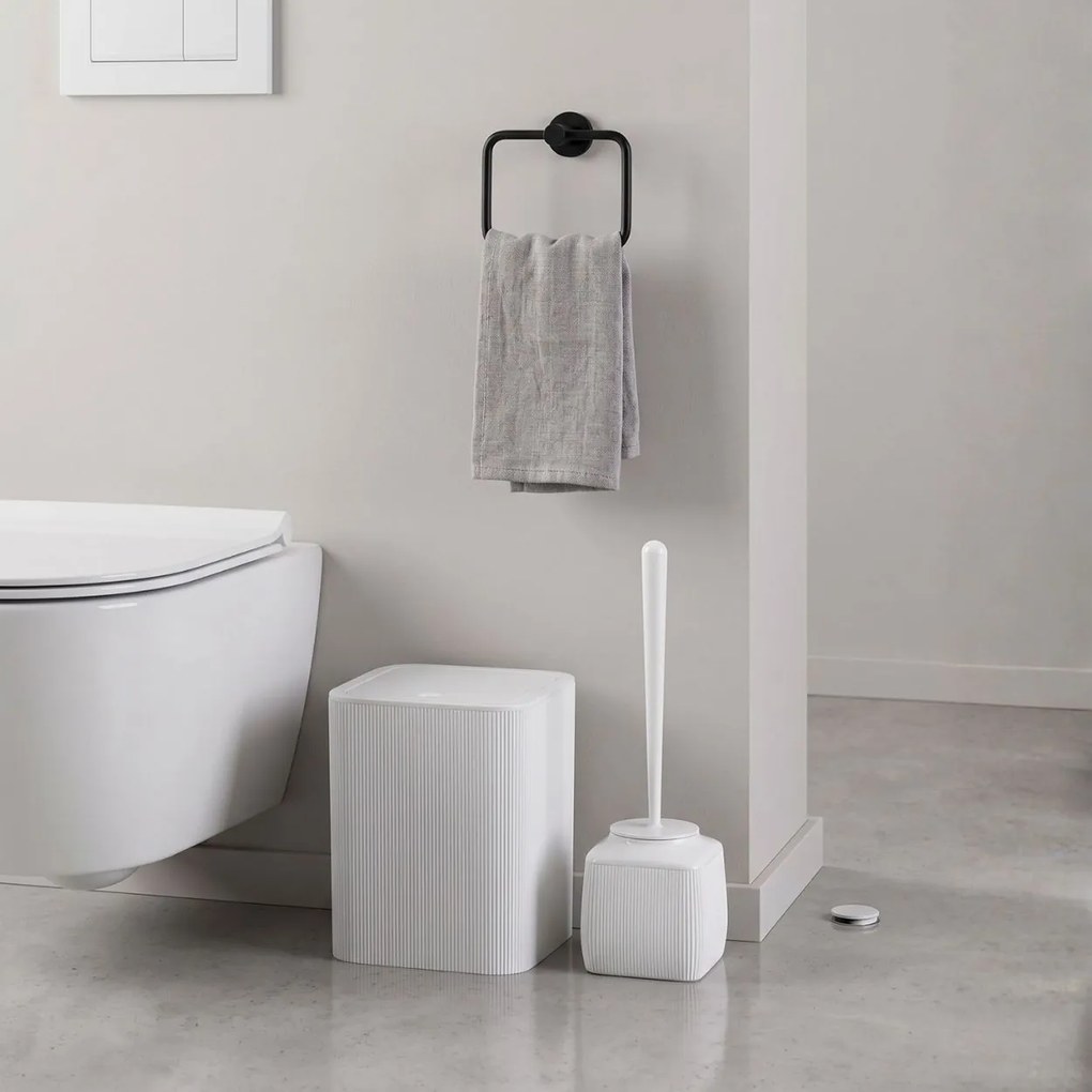 Sada koupelnových doplňků Crystal, bílá