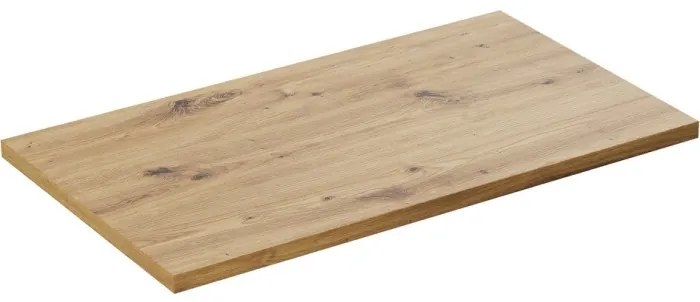 Koupelnová sestava Casad s deskou a skříňkami 80 cm bílá/dub artisan