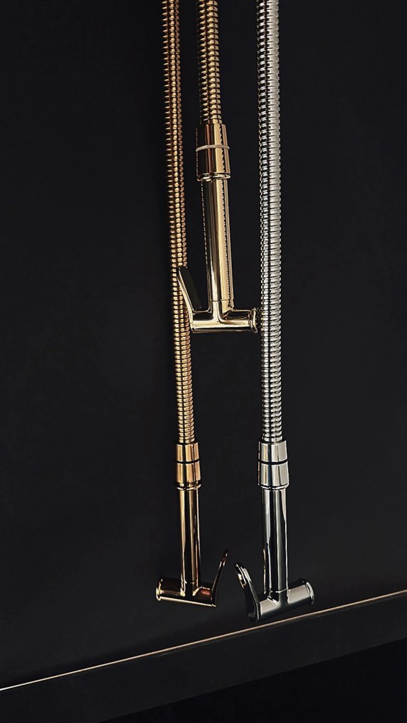Rea Lungo Loop Diamond, podomítková bidetová baterie, chromová, REA-B8970