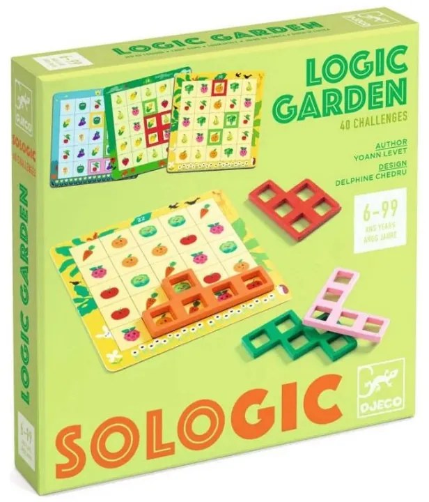 Djeco desková hra Sologic Logic Garden