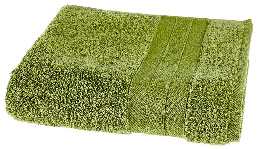 Stanex froté ručník a osuška MEXICO, zelená, 70x140cm