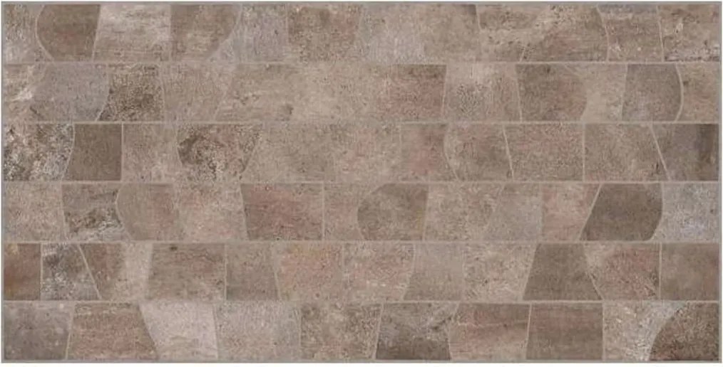 EBS Barro - Dekor 60x120 cm, matný rlv rust BARDR60120R