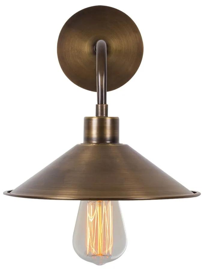 Nástěnné svítidlo v bronzové barvě ø 24 cm Sivani – Opviq lights