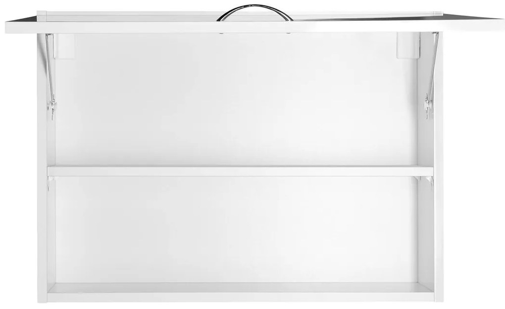 Aqualine, KERAMIA FRESH skříňka horní výklopná 70x50x20cm, bílá, 52360